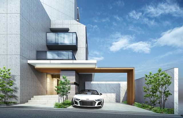 IPSE HIMONYA : Luxury Apartment in Meguro - HouseRep Tokyo