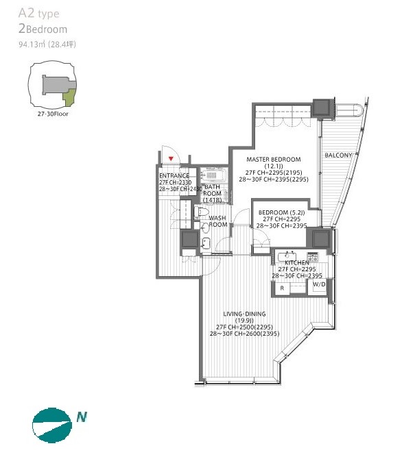 ATAGO GREEN HILLS FOREST TOWER : Luxury Apartment in Minato - HouseRep ...