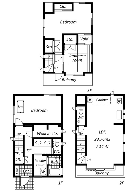 JINGUMAE 215 HOUSE : Luxury House in Shibuya - HouseRep Tokyo