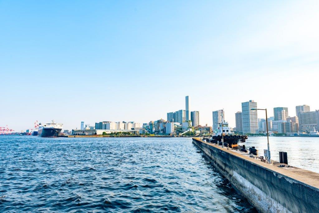 Mita/Shibaura/Shimbashi : Area Guides - HouseRep Tokyo