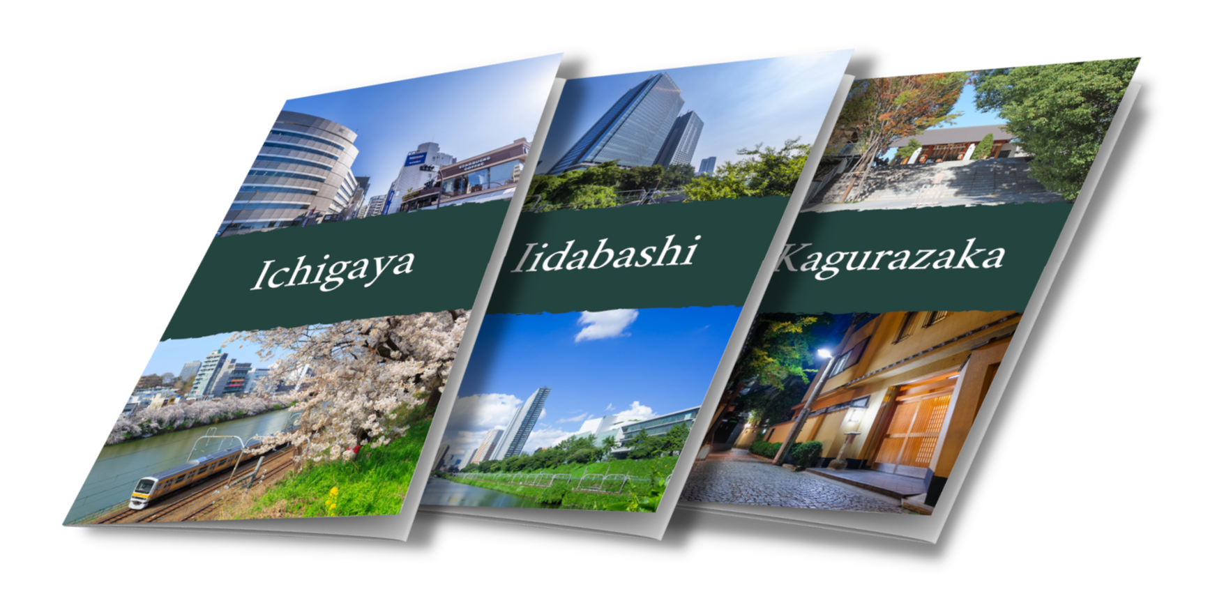 Ichigaya/Iidabashi/Kagurazaka : Area Guides - HouseRep Tokyo